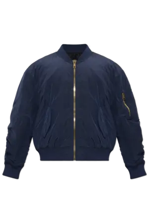 3man Blanket Jacket In Navy - 42% Off | Editorialist